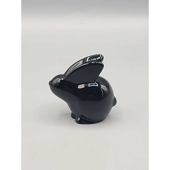 Oneida | Accents | Vintage Oneida Black Rabbit Bunny 24 Lead Crystal ...
